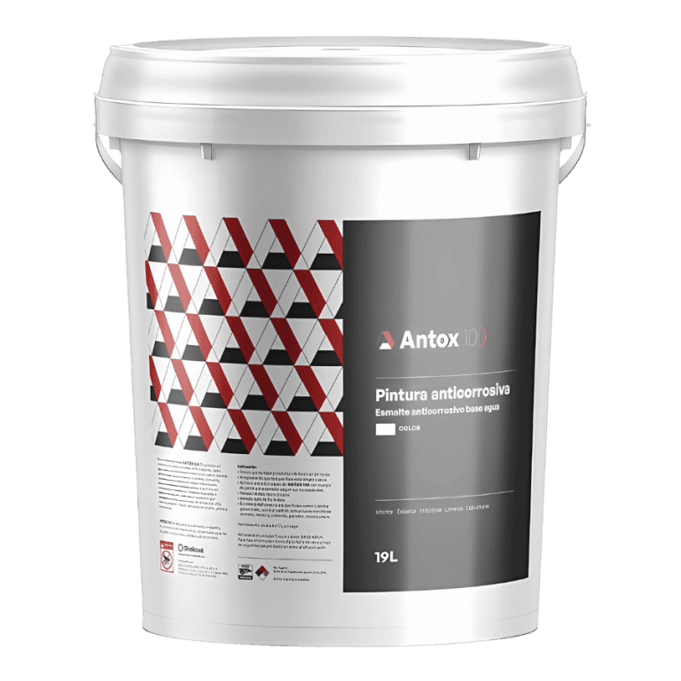 Pintura Anticorrosiva Antioxidante ANTOX100 - Shellcoat